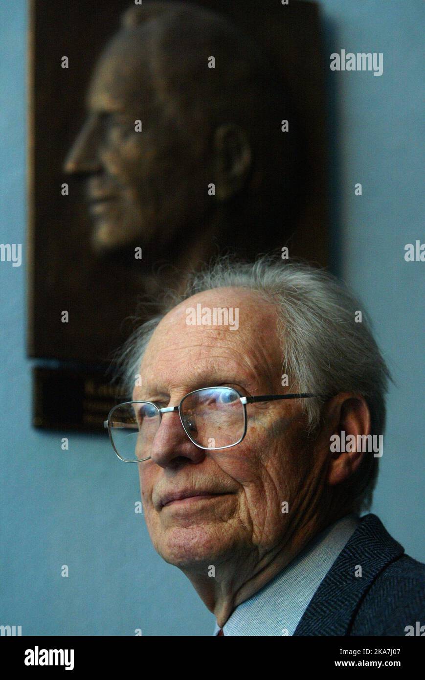 Knut Haugland a member of the Gunnerside Team during the Vemork ...