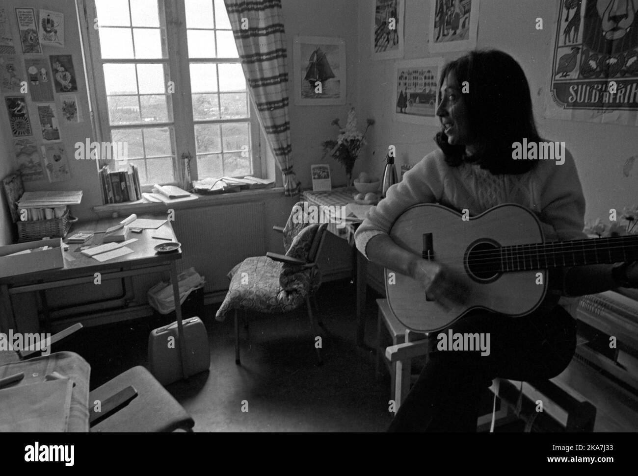 A portrait of Sylvia Raphael Schjodt Stock Photo - Alamy