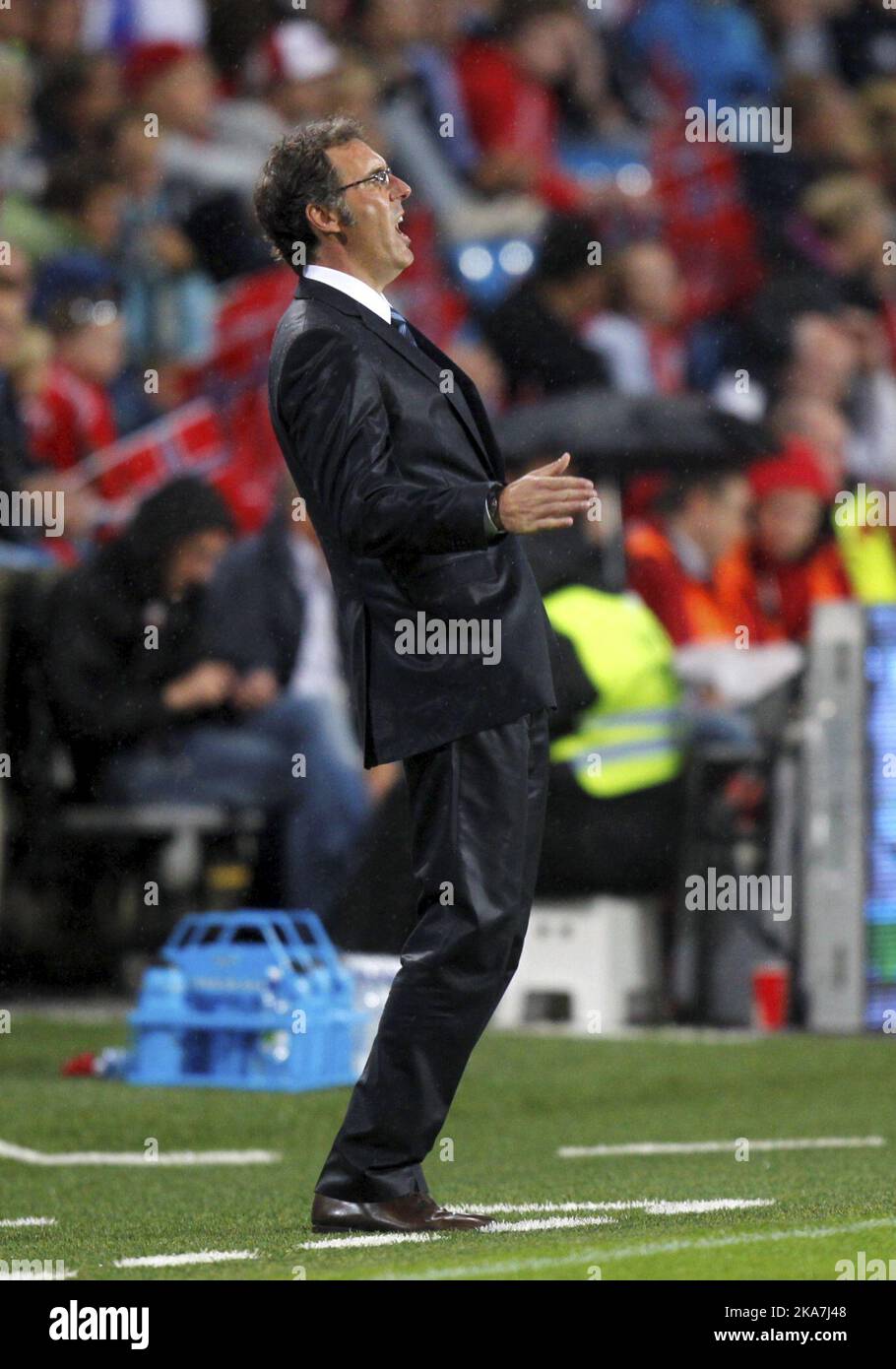 Laurent Blanc, France manager Stock Photo - Alamy