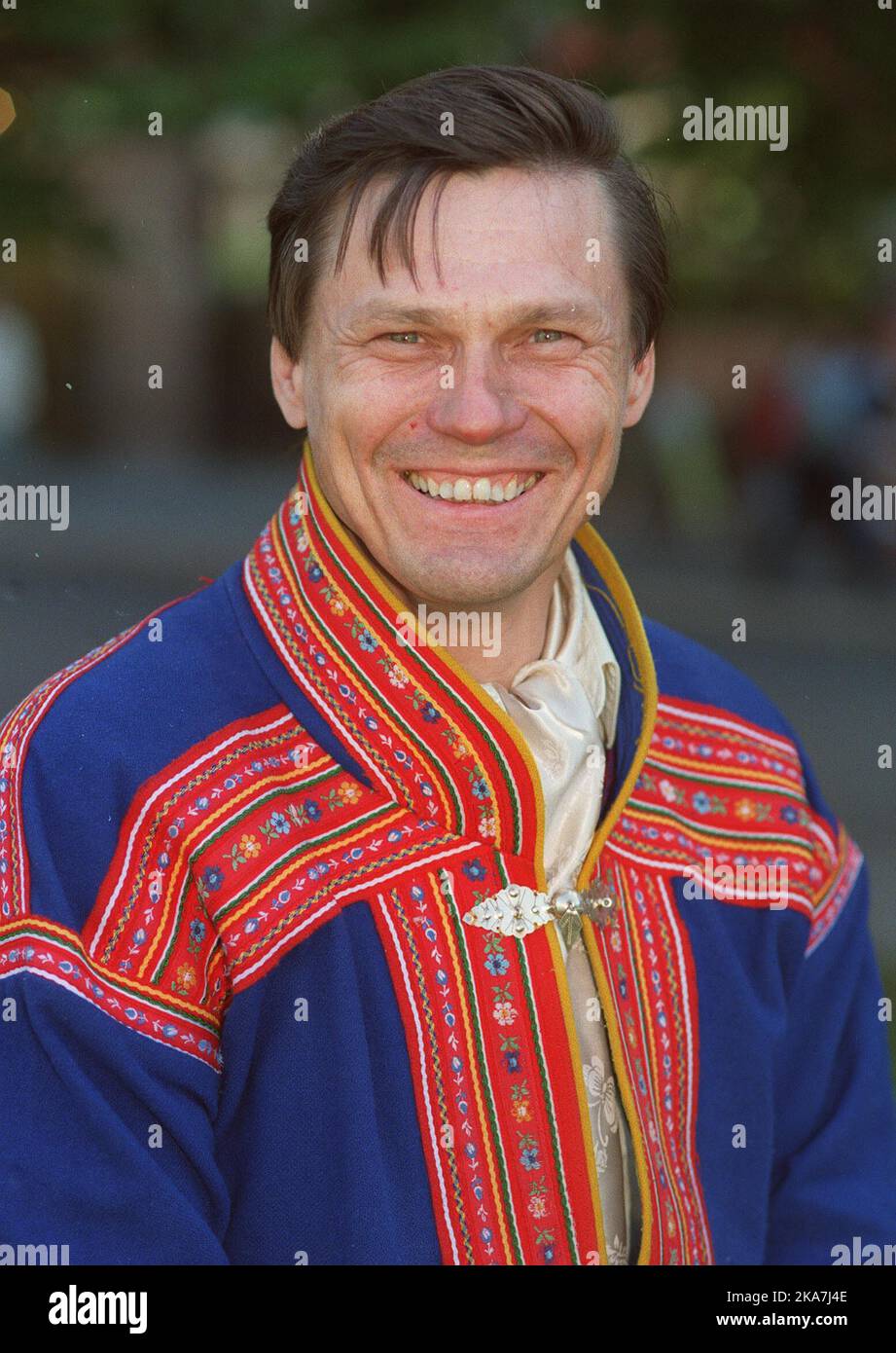 Sami president ole henrik magga hi-res stock photography and images - Alamy