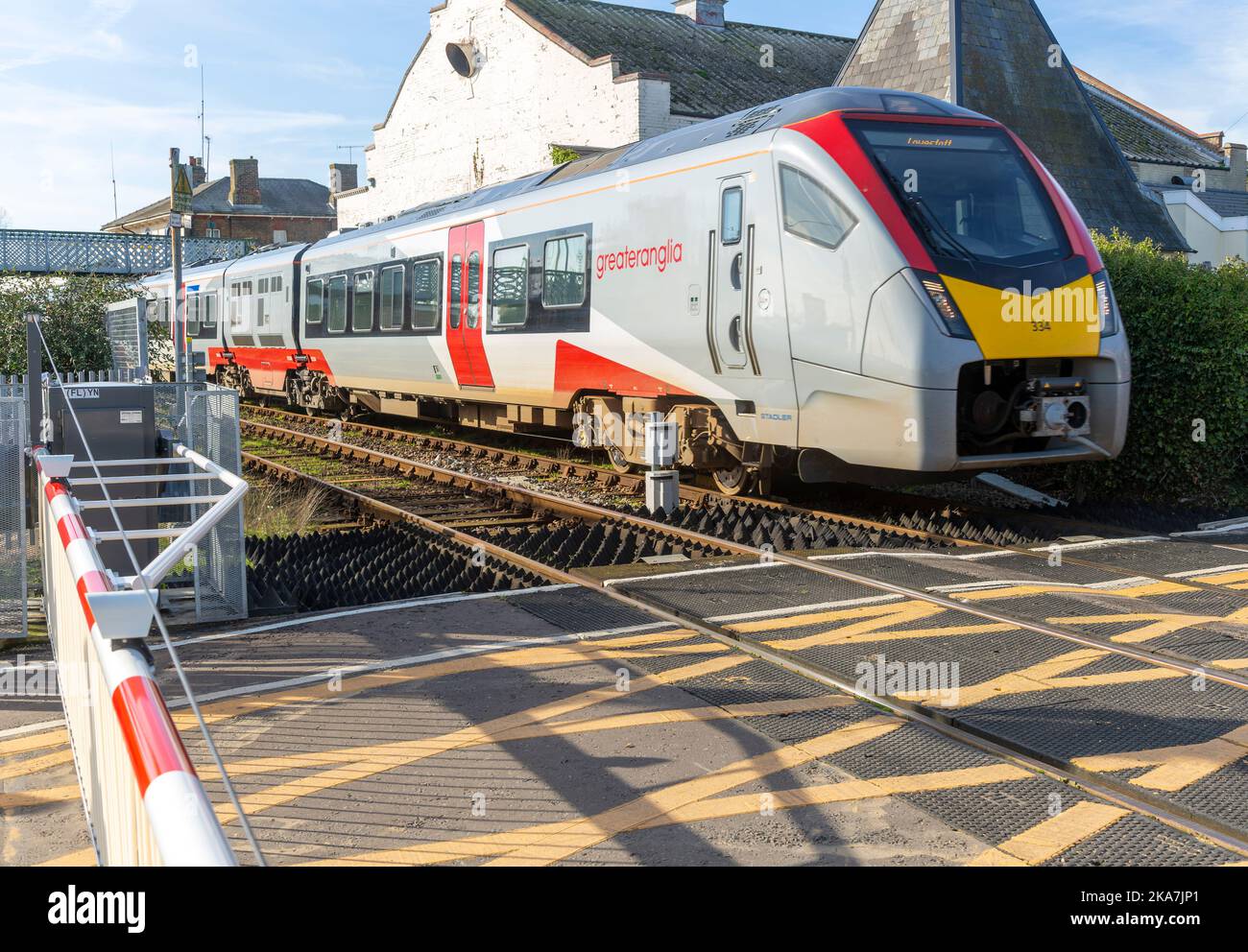 Class 755 train hi-res stock photography and images - Alamy