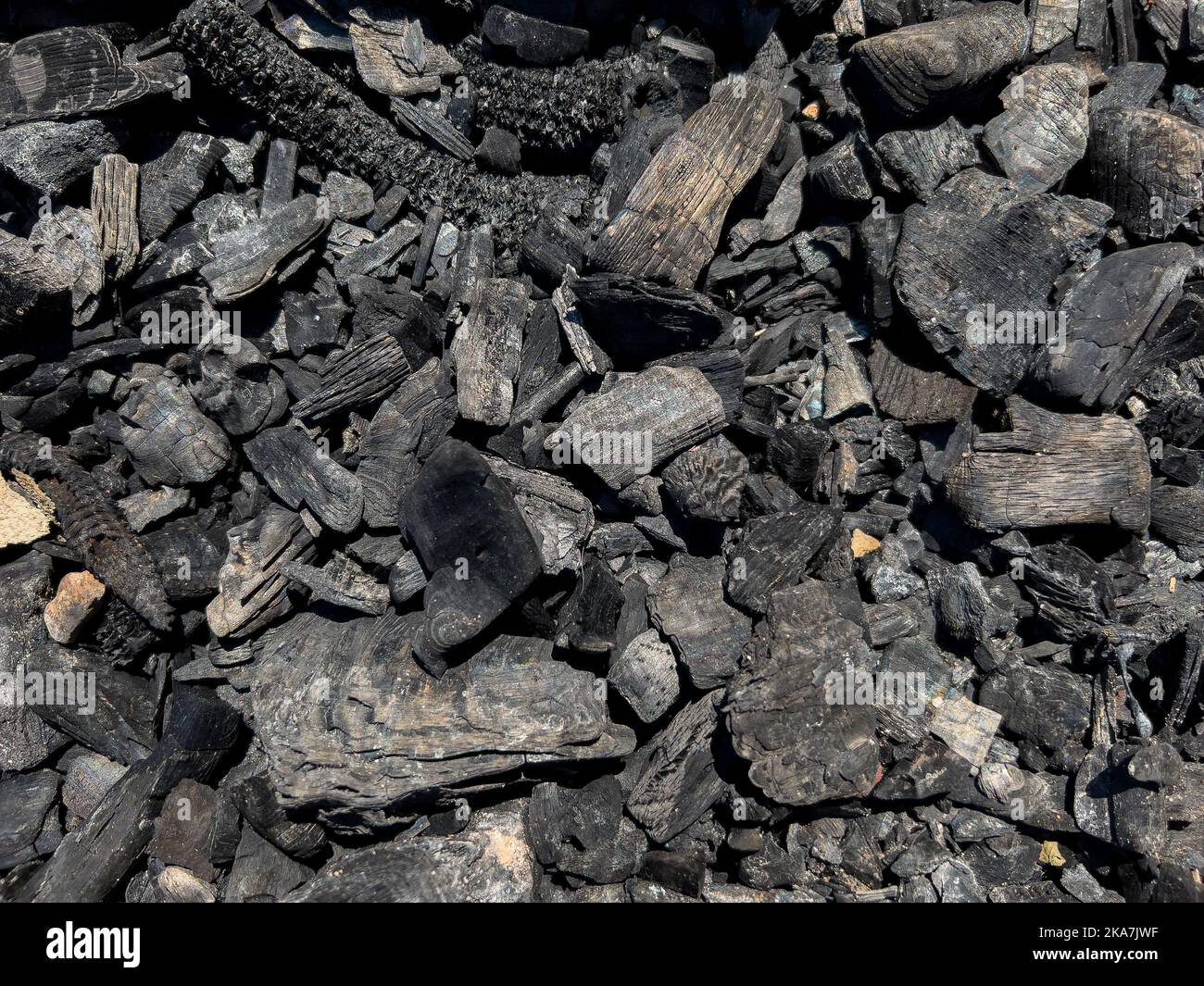 Black charcoal texture hi-res stock photography and images - Alamy