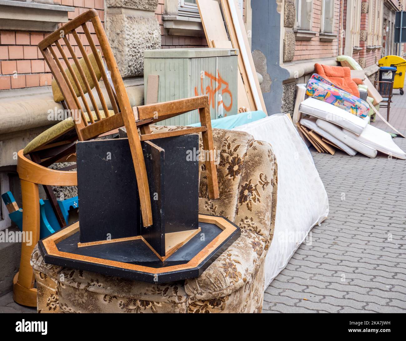 Plastic collected on street hi-res stock photography and images - Alamy