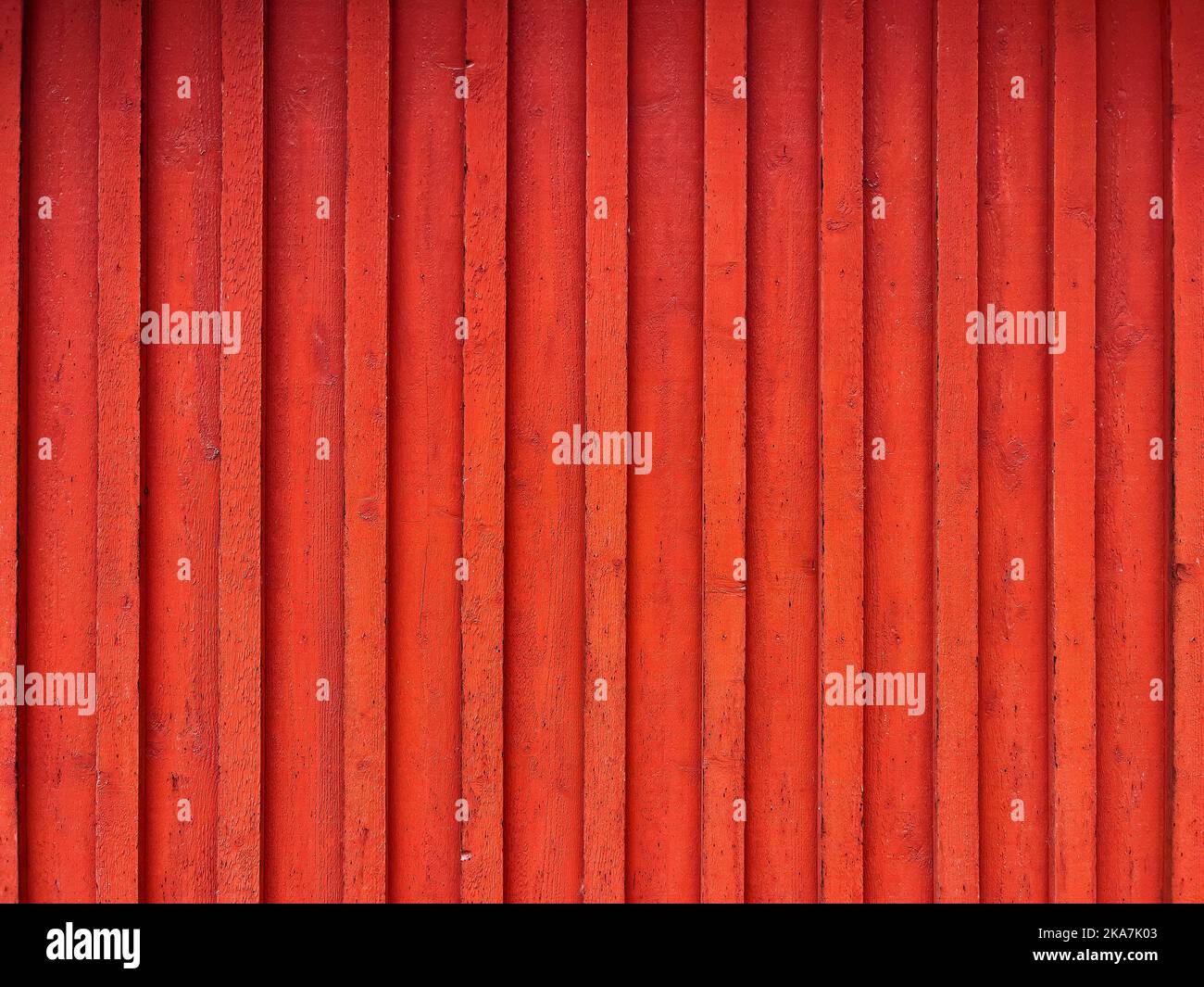 Traditional scandinavian red wooden facade pattern as background Stock ...