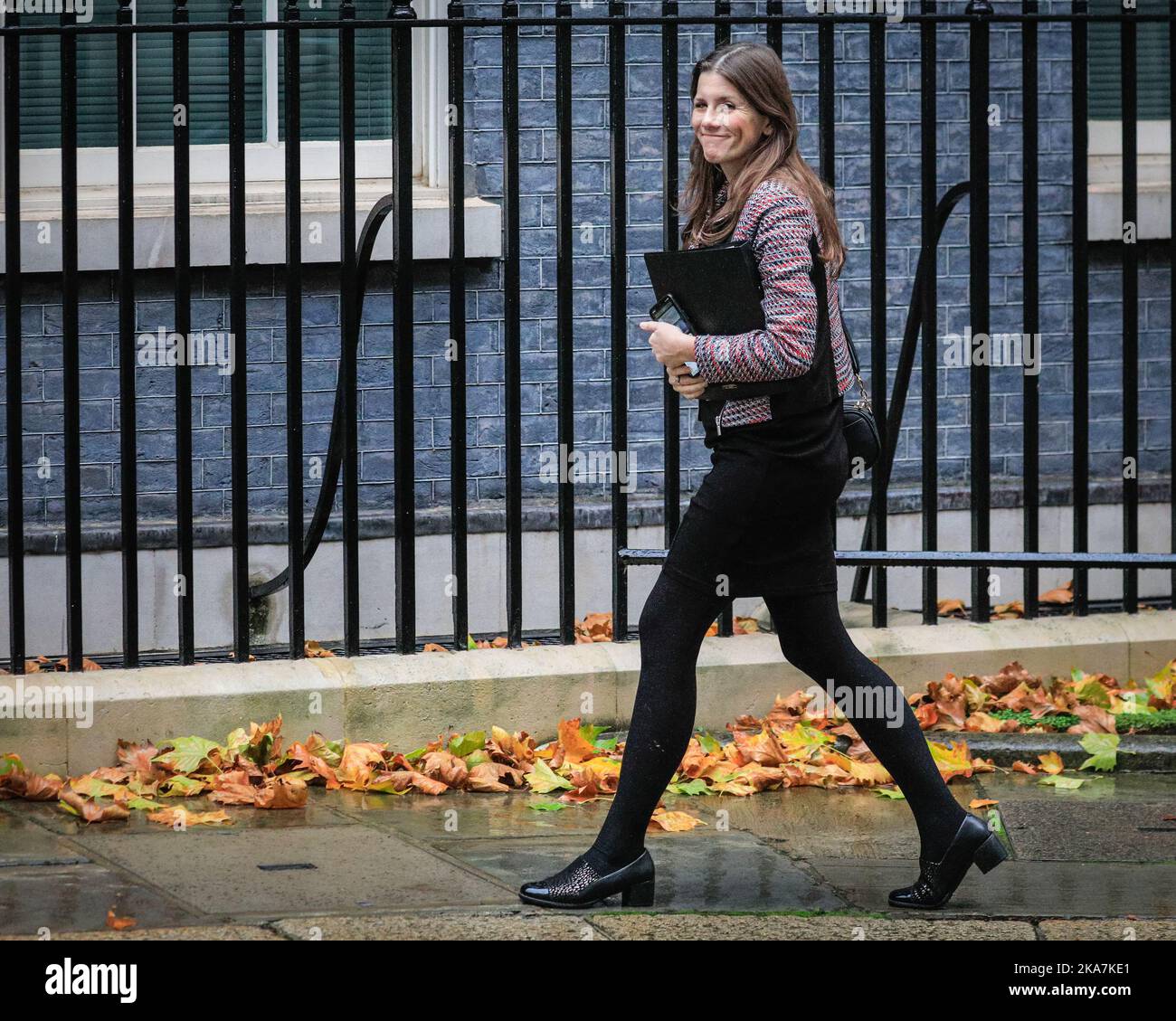 London, UK. 01st Nov, 2022. Michelle Donelan, MP, Secretary of State ...