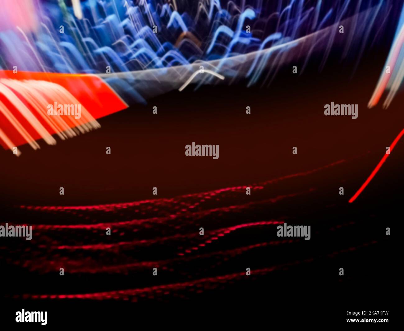 Digital technology concept visual unusual blur content. Abstract ...