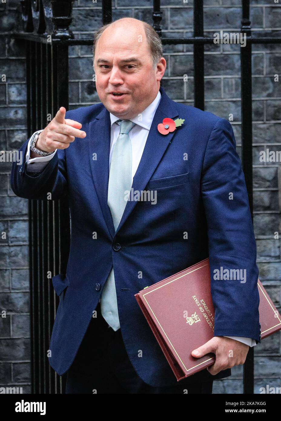 Ben wallace mp hi-res stock photography and images - Alamy