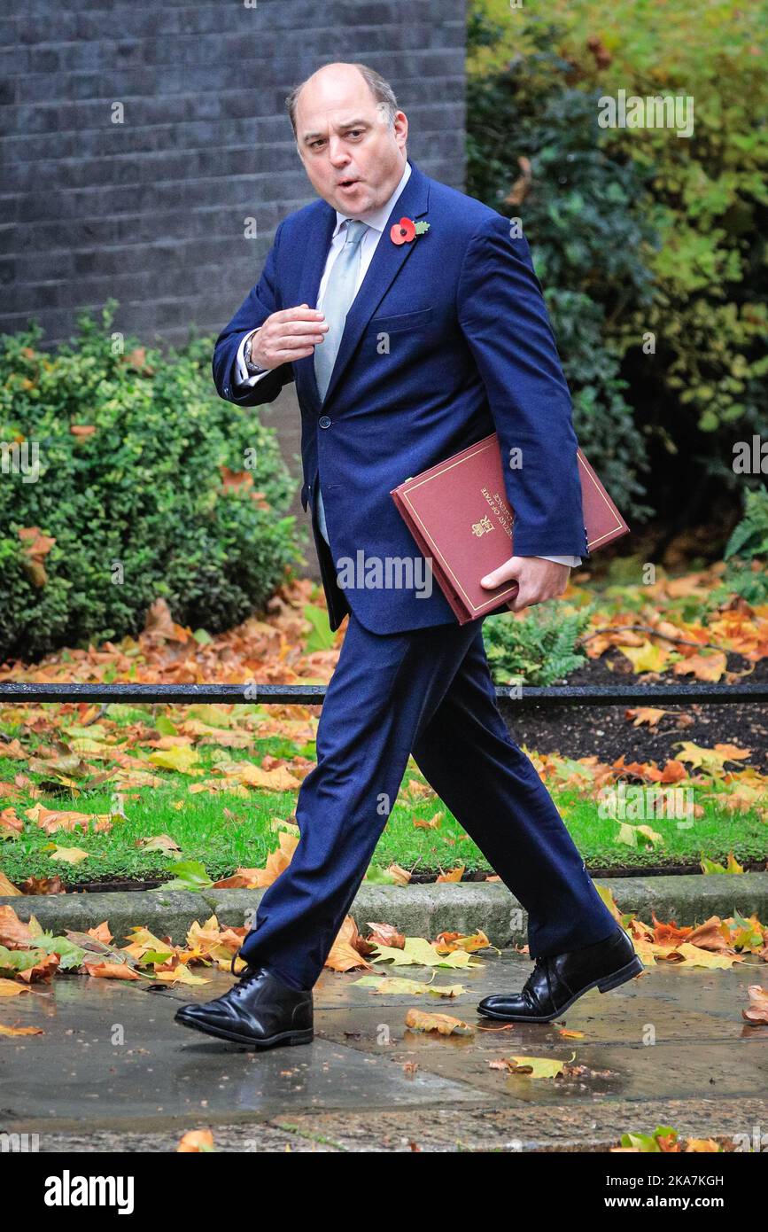 Ben wallace mp secretary hi-res stock photography and images - Alamy