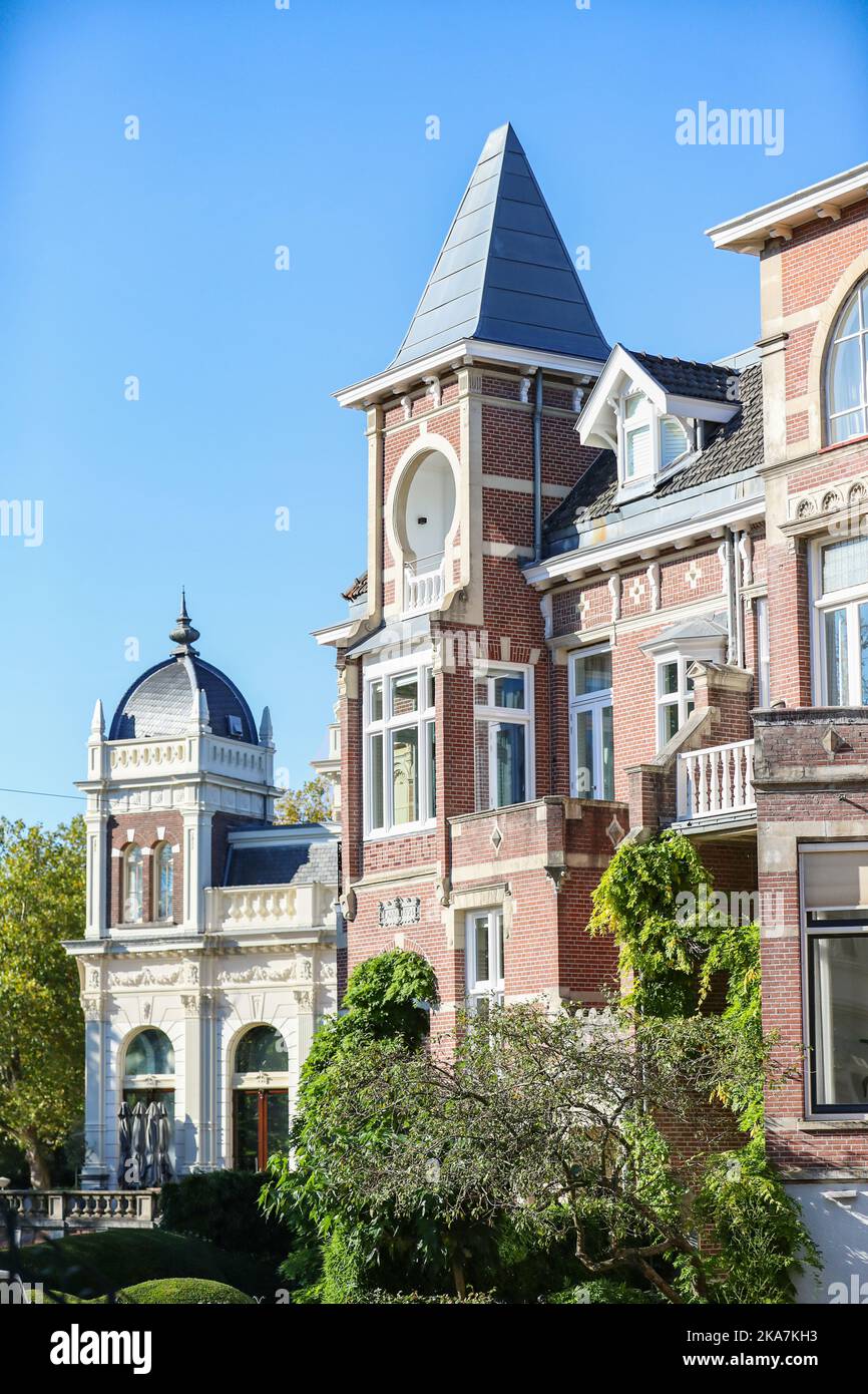 Dutch architecture house in the Netherlands, Amsterdam Stock Photo - Alamy