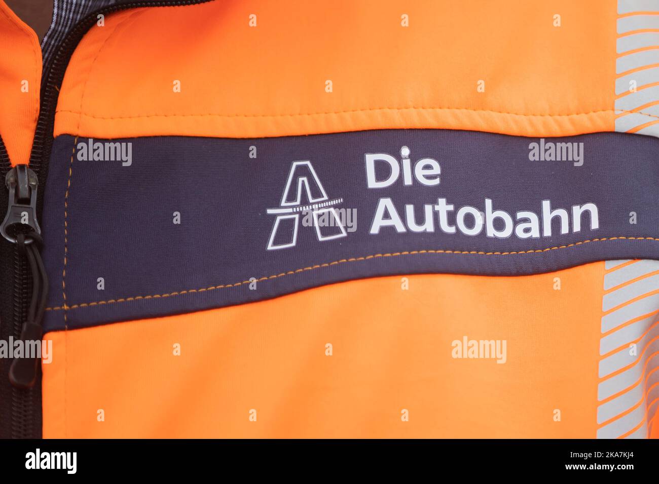 Berlin, Germany. 01st Nov, 2022. The logo of the Autobahn GmbH des ...