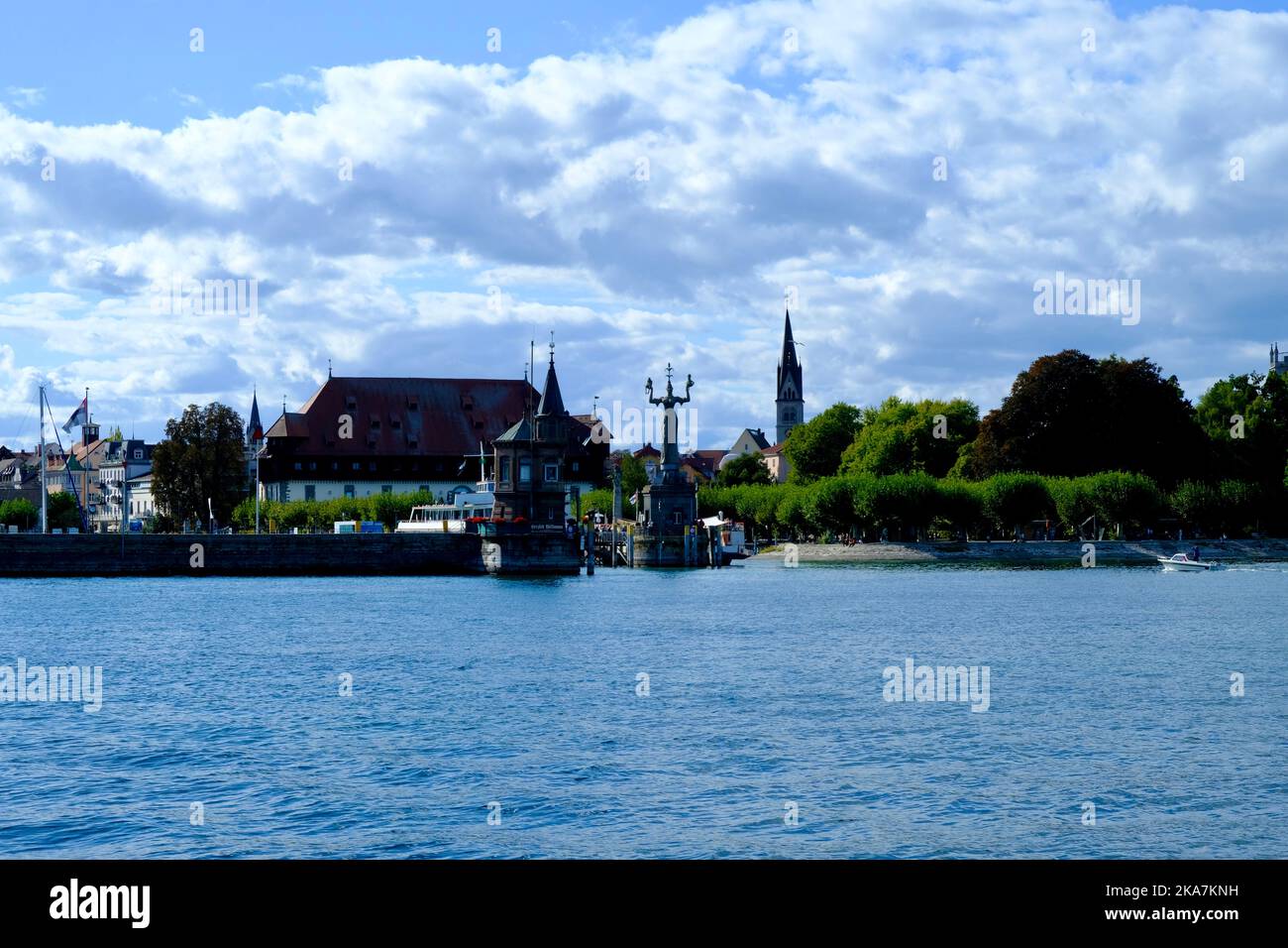 Areas of Lake Constance, Bodensee Lower Lake Constance & Upper Lake ...