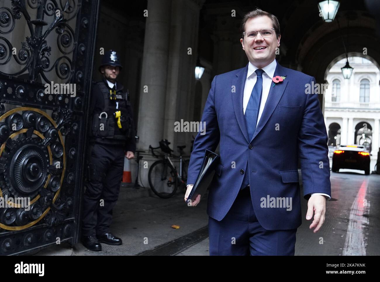 Minister of State at the Home Office Robert Jenrick arrives in Downing ...