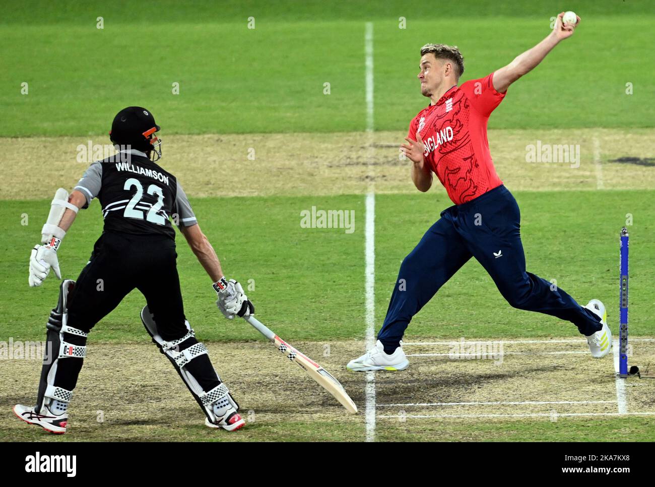Sam curran cricket australia 2022 hi-res stock photography and images ...