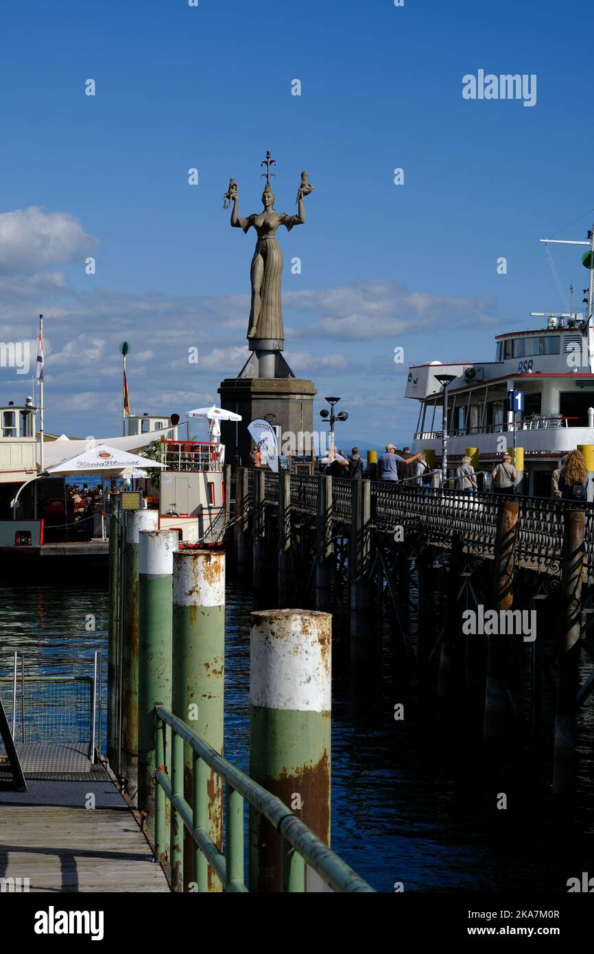 Areas of Lake Constance, Bodensee Lower Lake Constance & Upper Lake ...