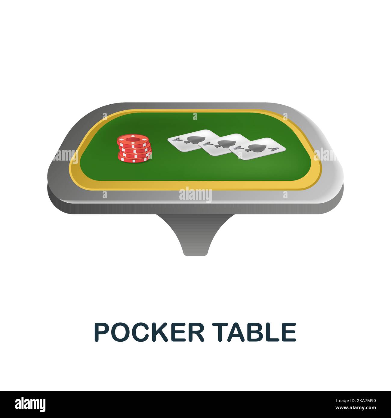Casino infographics set Cut Out Stock Images & Pictures - Alamy
