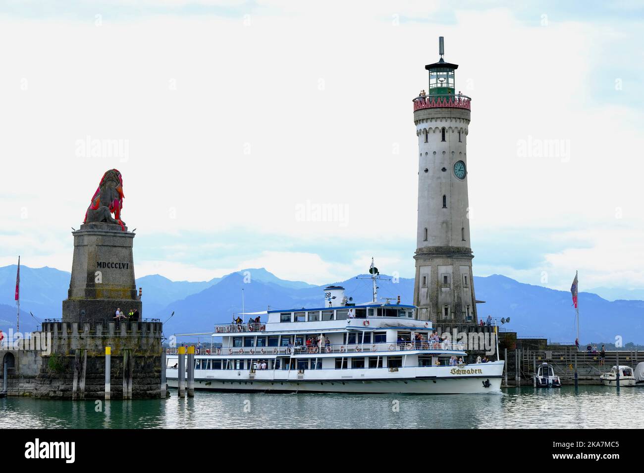 Areas of Lake Constance, Bodensee Lower Lake Constance & Upper Lake ...