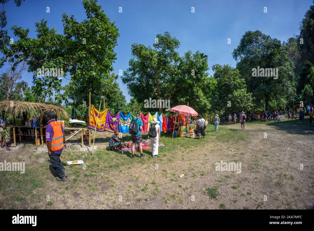 Papua new guinea market hi-res stock photography and images - Alamy