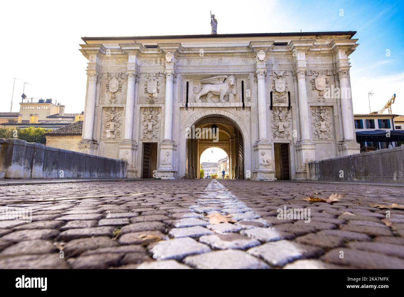 Treviso: Porta San Tomaso - Italy Stock Photo - Alamy