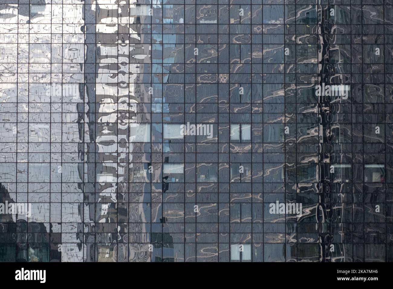 France, Paris, La Defense on 2022-09-15. Illustration of daily life in ...