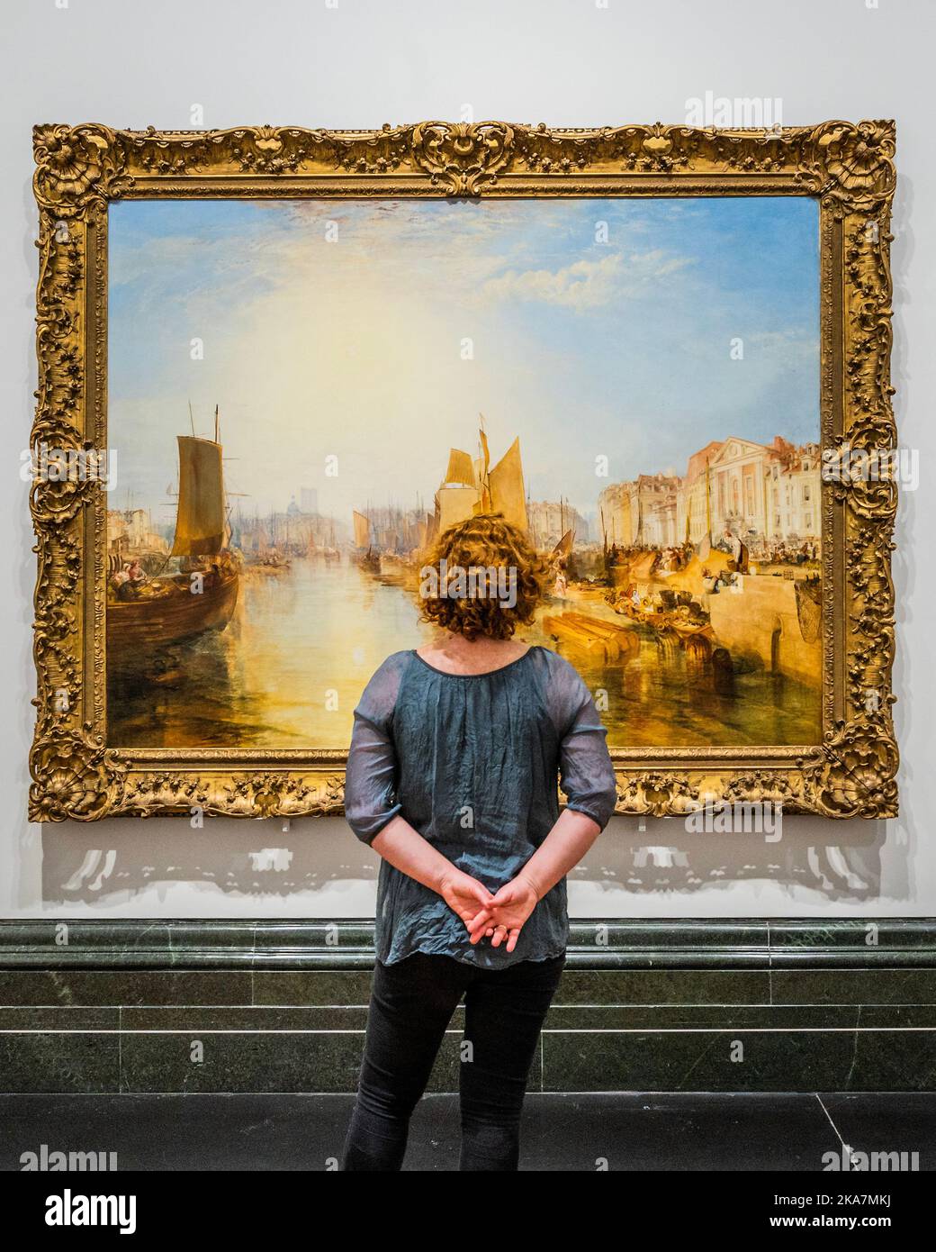 Painted in the mid 1820s hi-res stock photography and images - Alamy