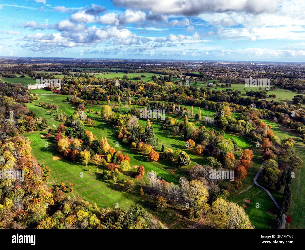 Milton hall golf course hi-res stock photography and images - Alamy