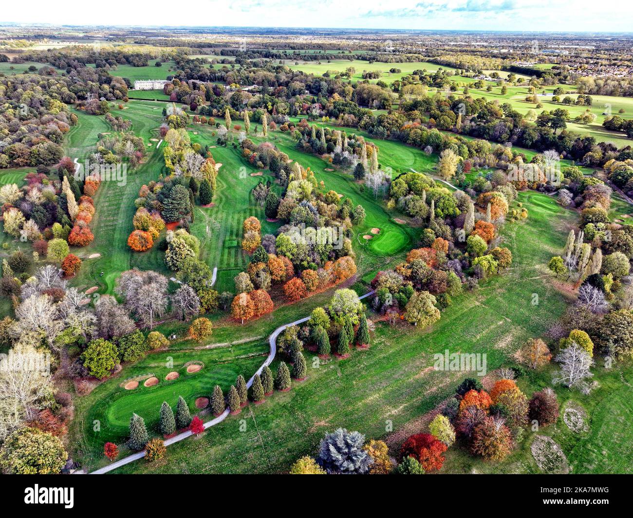 Milton hall golf course hi-res stock photography and images - Alamy