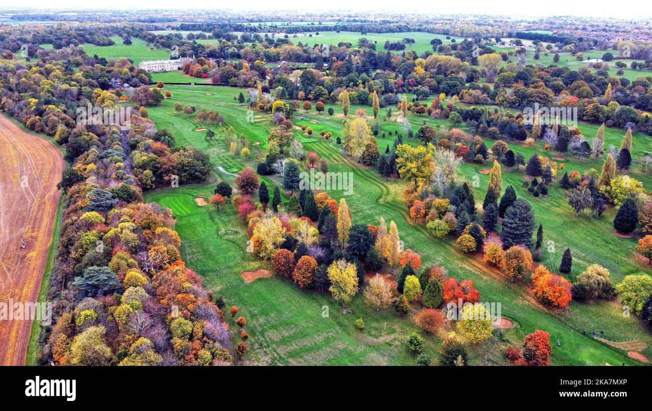 Milton hall golf course hi-res stock photography and images - Alamy