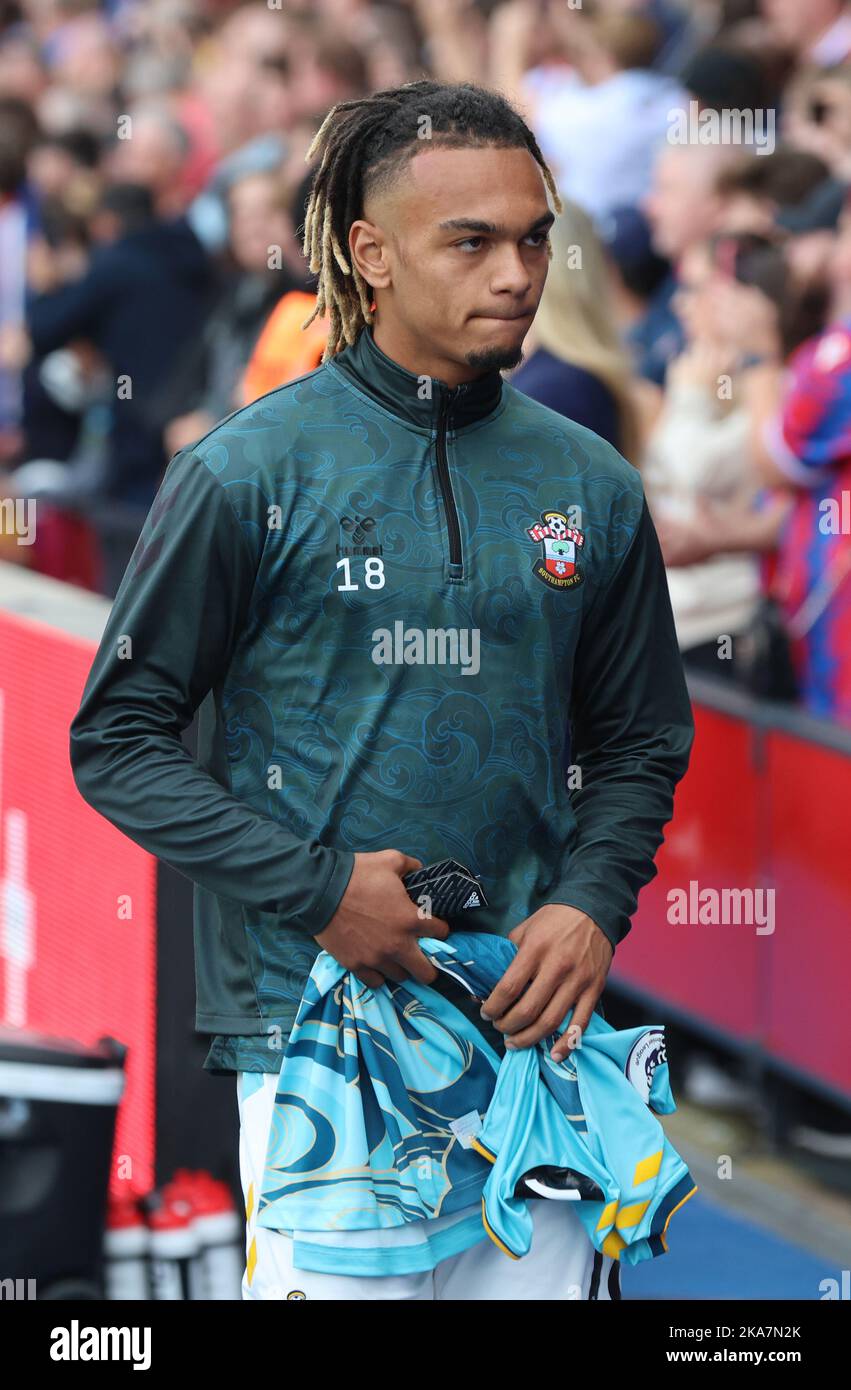 London ENGLAND - October 29: Southampton's Sekou Mara during English ...