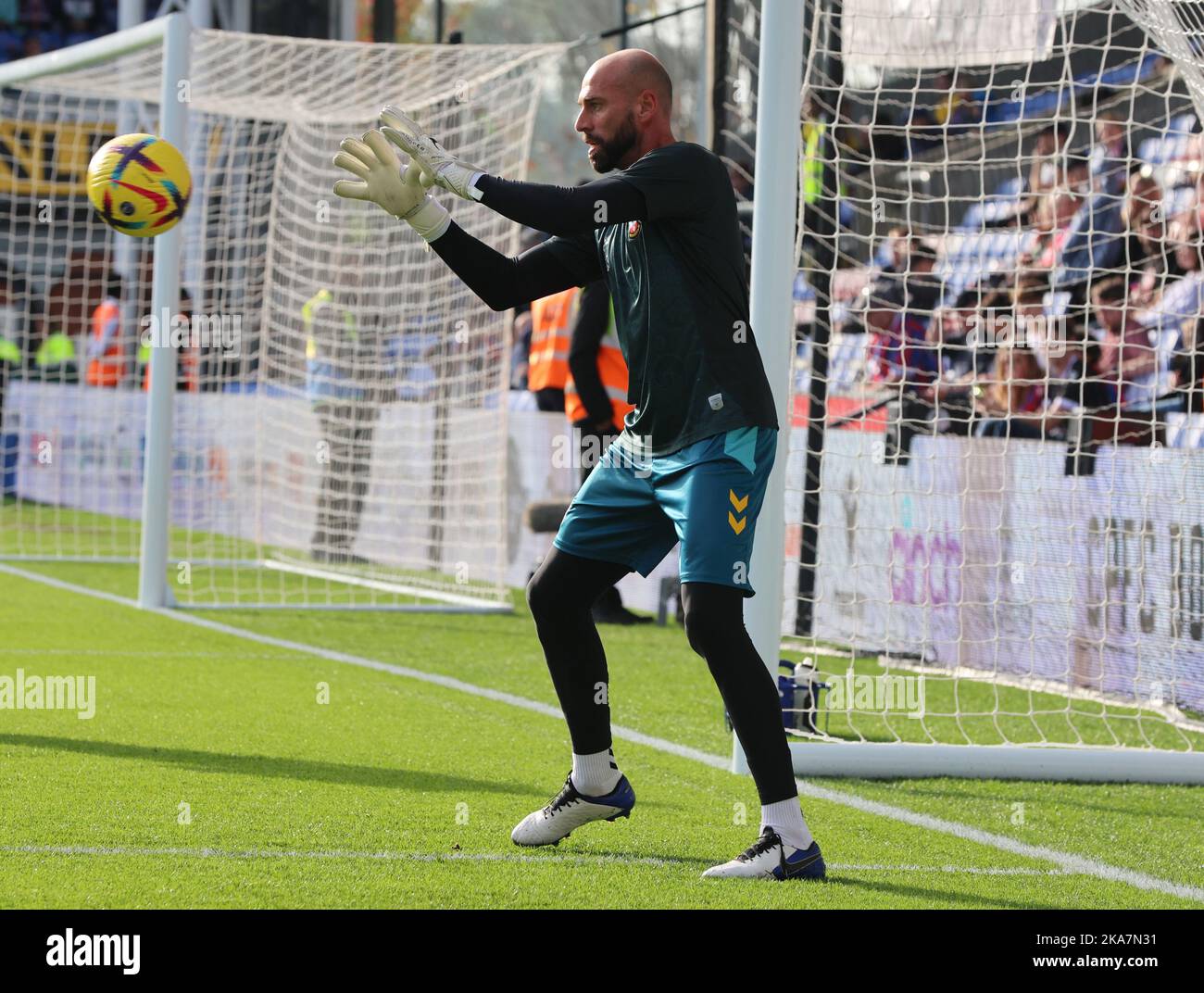 London ENGLAND - October 29: Southampton's Willy Caballero during the ...