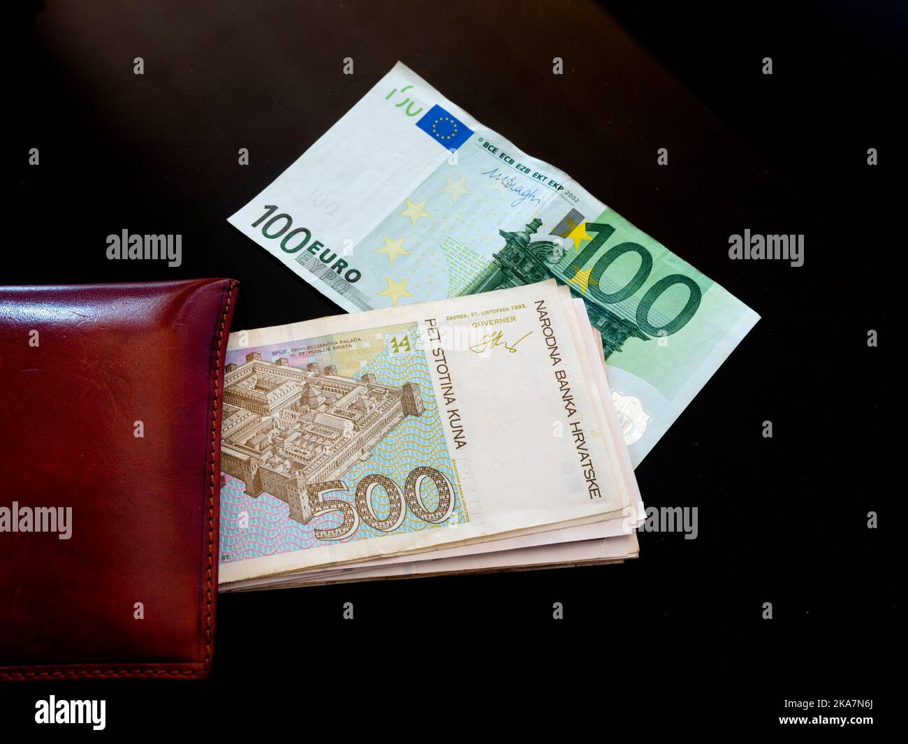 100 kunas hi-res stock photography and images - Alamy