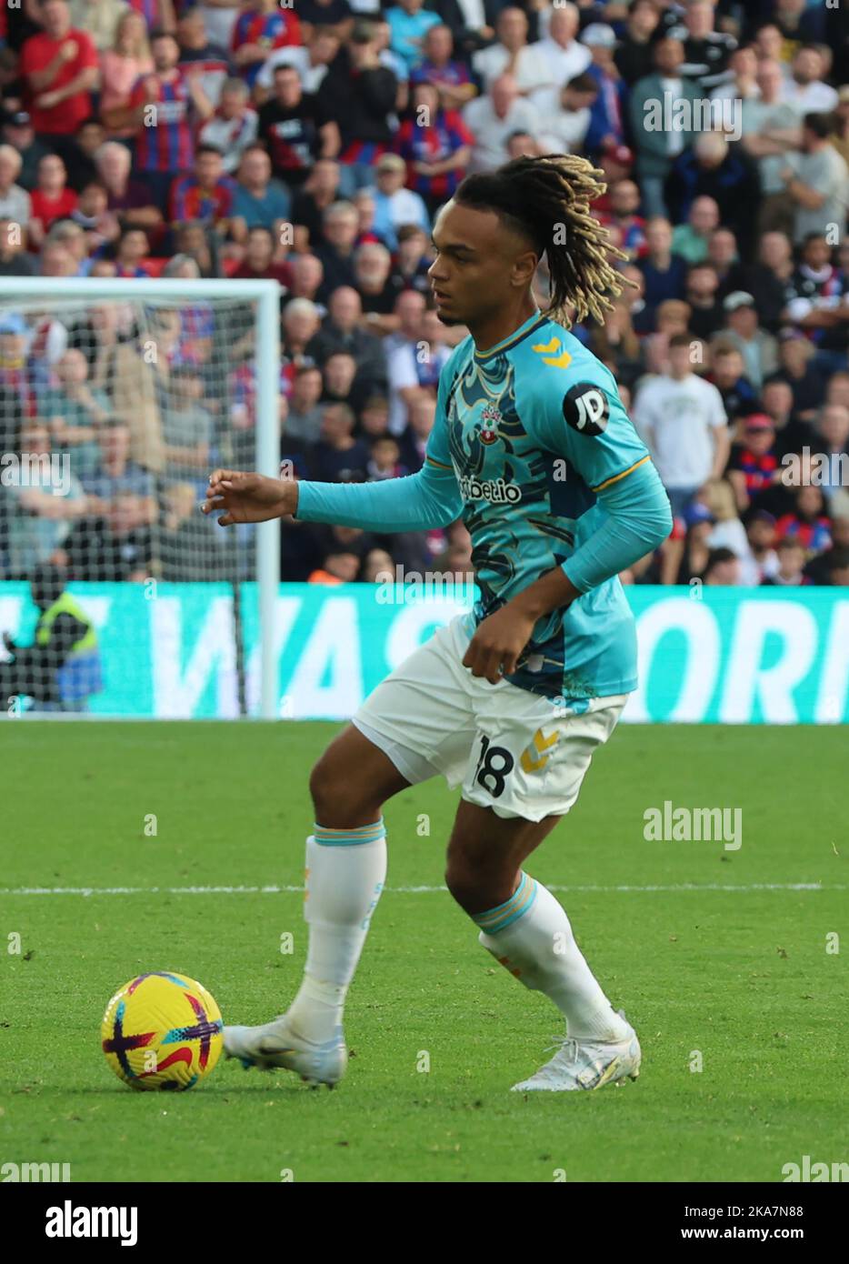 London ENGLAND - October 29: Southampton's Sekou Mara during English ...
