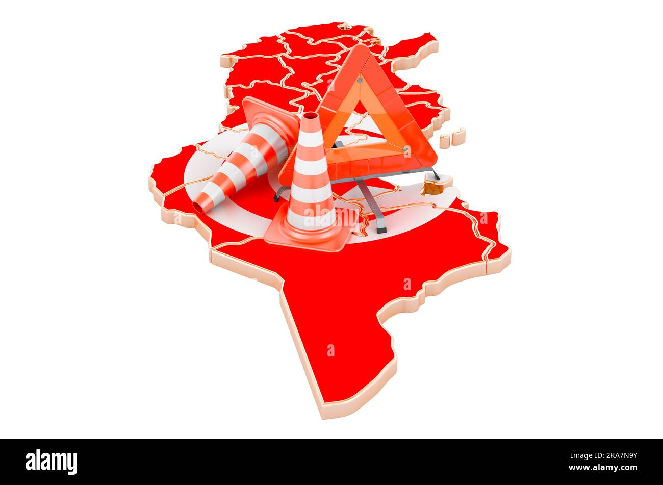 Tunisian Road Sign Cut Out Stock Images And Pictures Alamy 