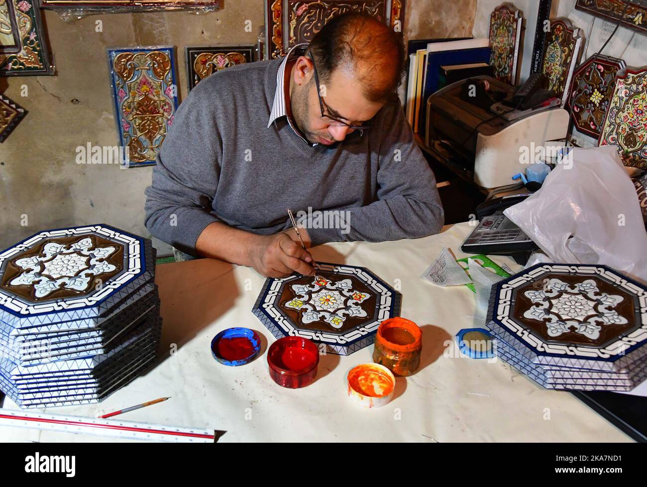 Traditional houses syria hi-res stock photography and images - Alamy