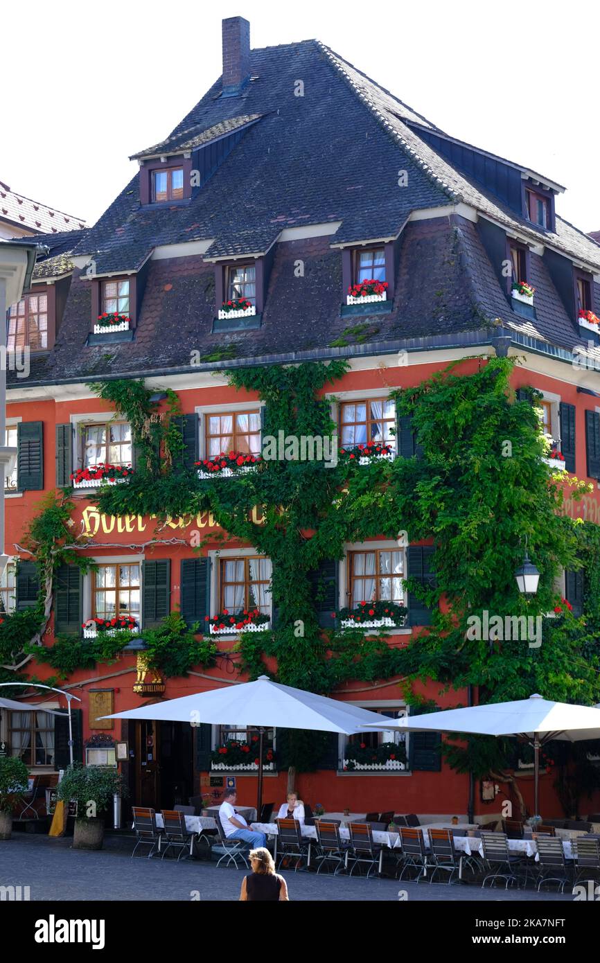 Areas of Lake Constance, Bodensee Lower Lake Constance & Upper Lake ...
