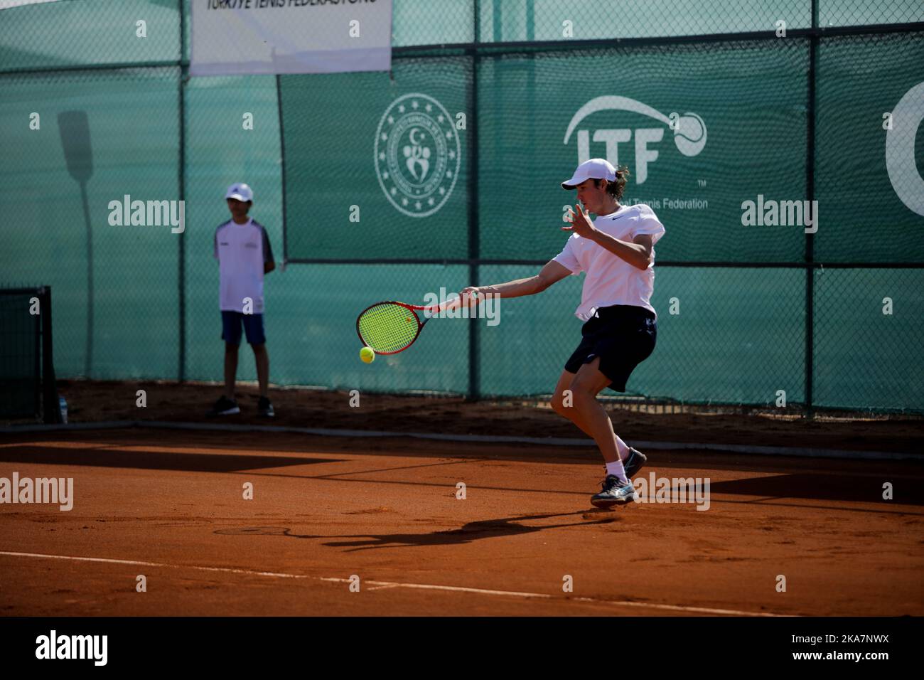 Gaziantep, Turkey. 30th Oct, 2022. Romanian tennis player Nicholas ...
