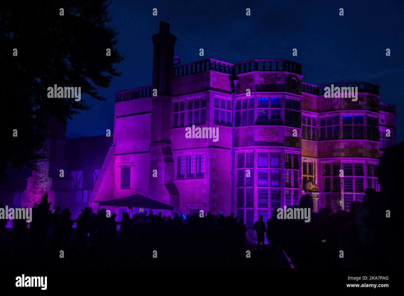 Around the UK - Astley Illuminated - Astley Hall, Chorley, Lancashire ...