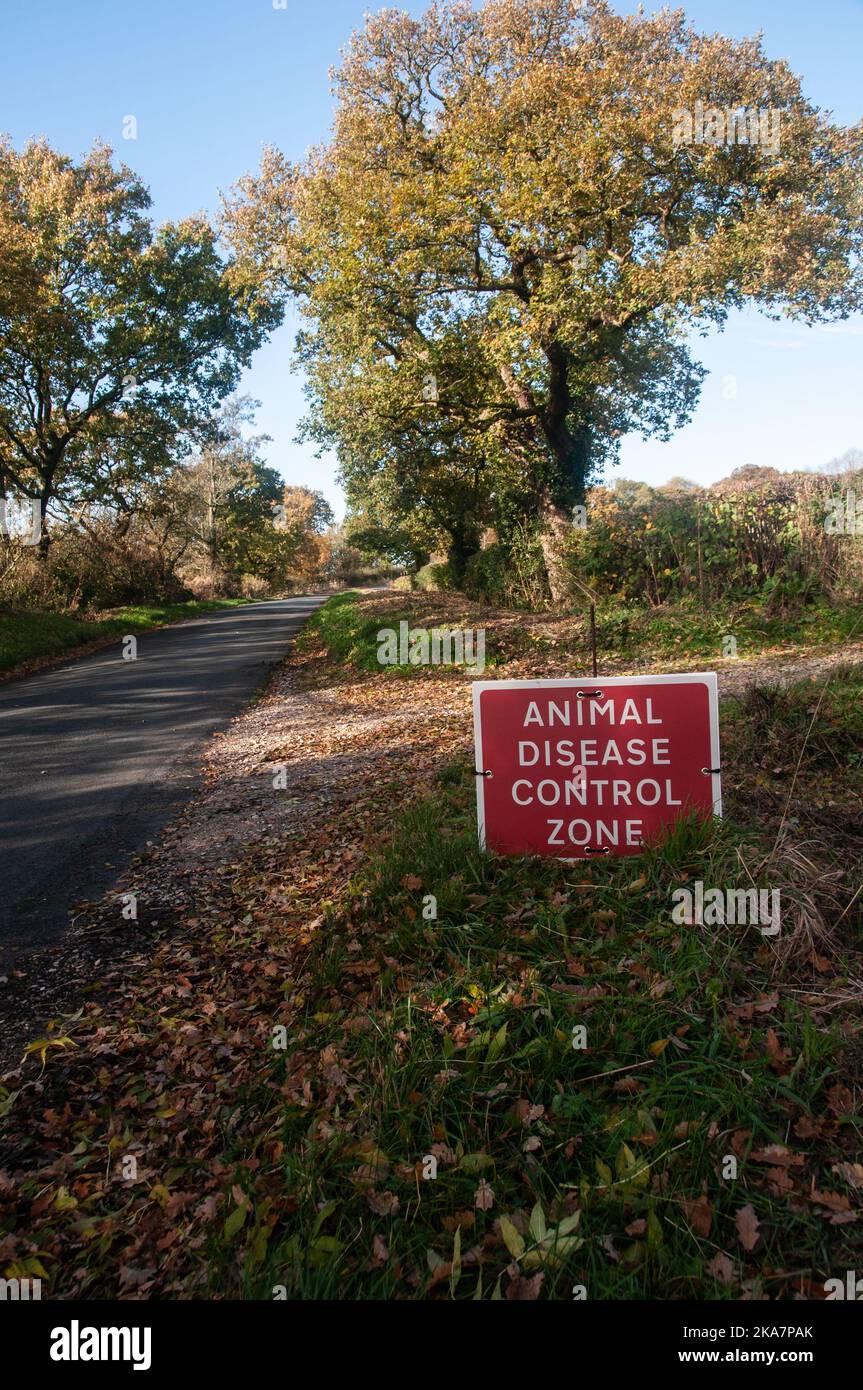 Avian influenza prevention zones hi-res stock photography and images ...