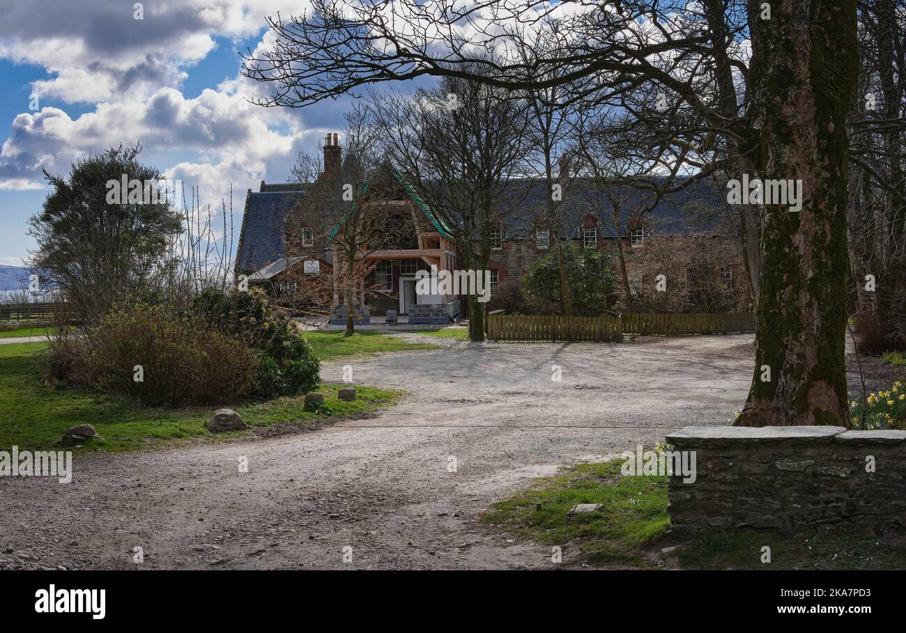 Skipness cabin hi-res stock photography and images - Alamy