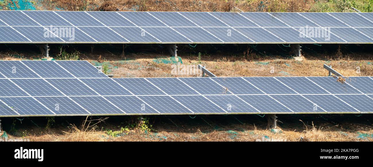 Solar panels, solar system technology solar cell in Taiwan Stock Photo ...