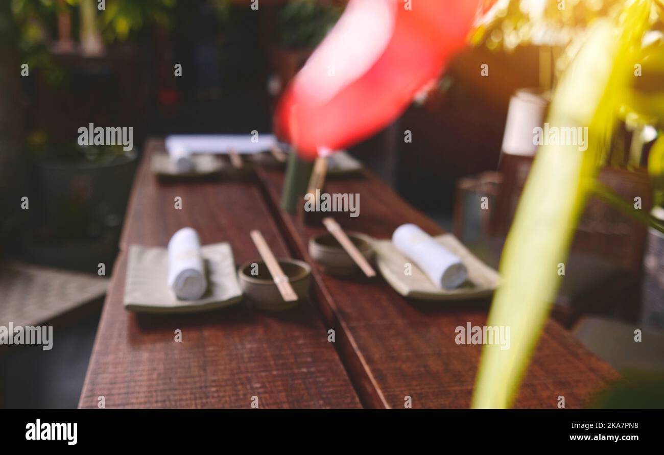 Round table chinese restaurant hi-res stock photography and images - Alamy