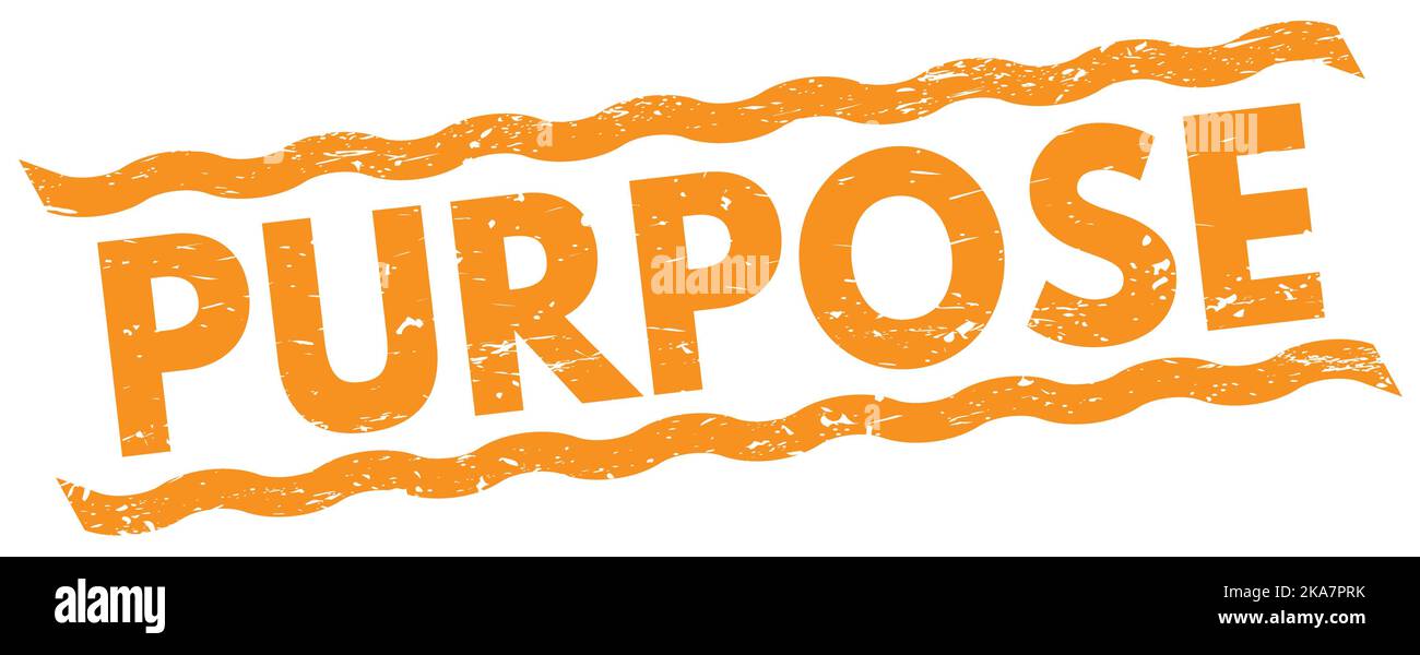 Purpose stamp hi-res stock photography and images - Alamy