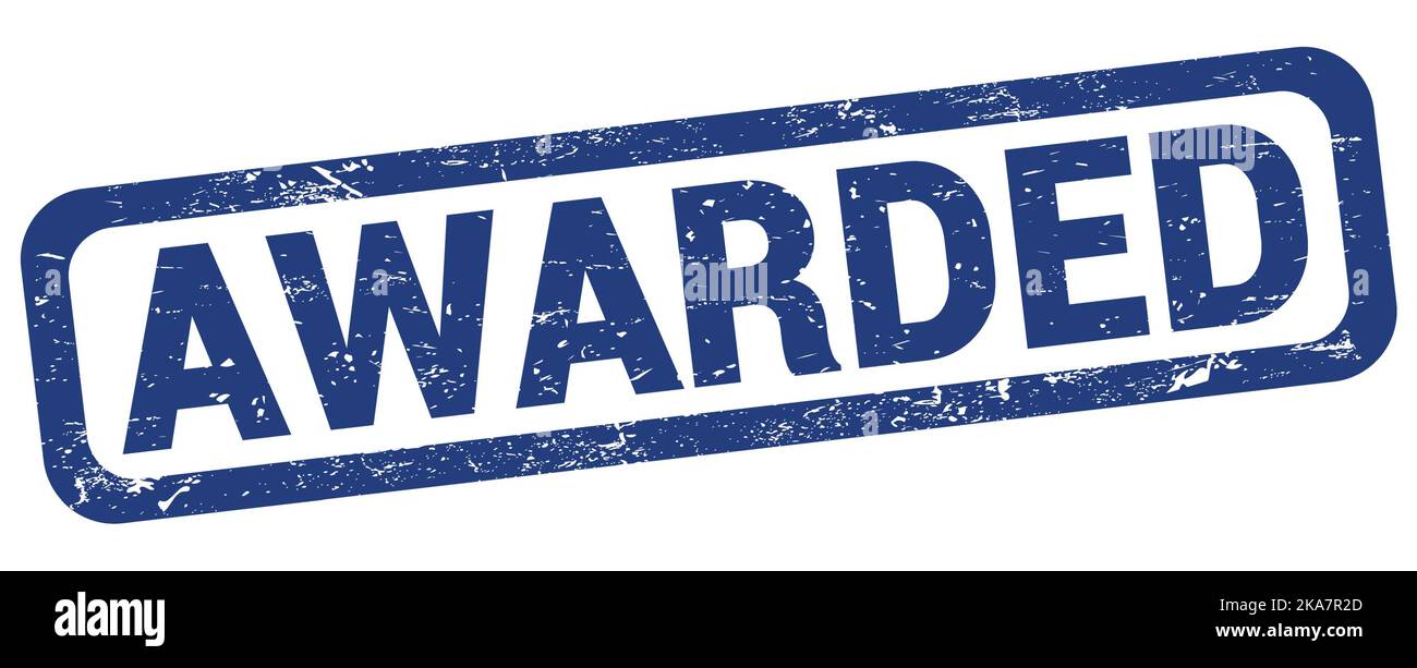 Stamp awarded hi-res stock photography and images - Alamy