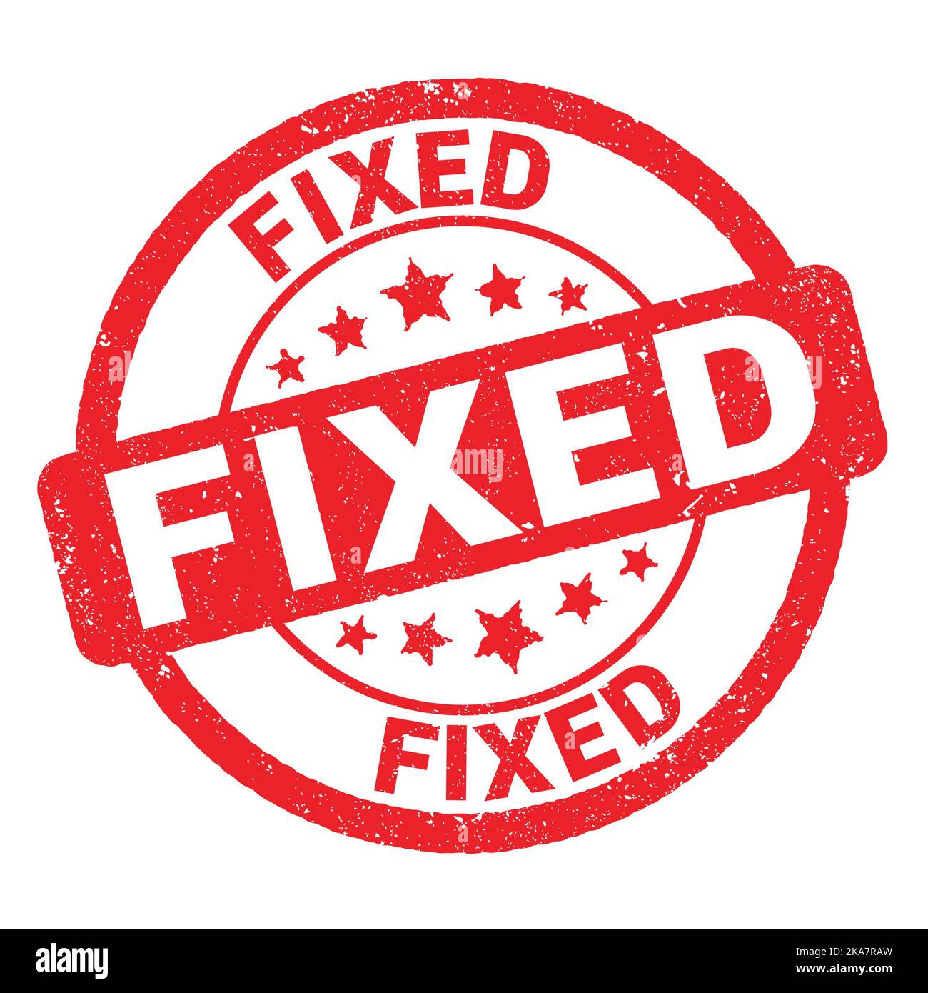 Fixed stamp hi-res stock photography and images - Alamy