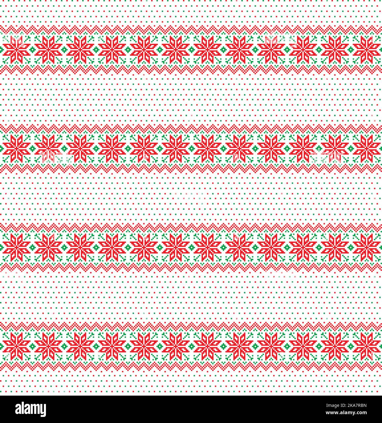 Blue white sweater pattern christmas Cut Out Stock Images & Pictures ...
