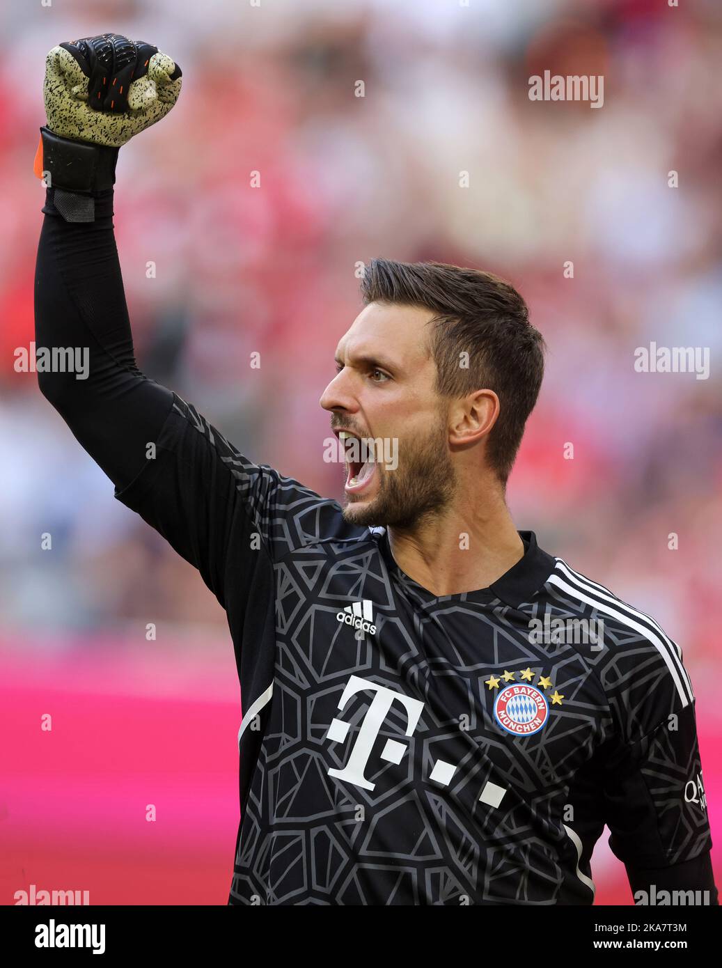 Sven Ulreich of FC Bayern Muenchen Fussball 1 . Bundesliga Saison 2022 ...