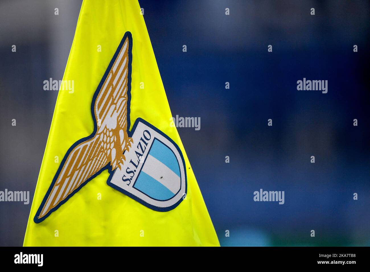 Lazio logo hi-res stock photography and images - Alamy
