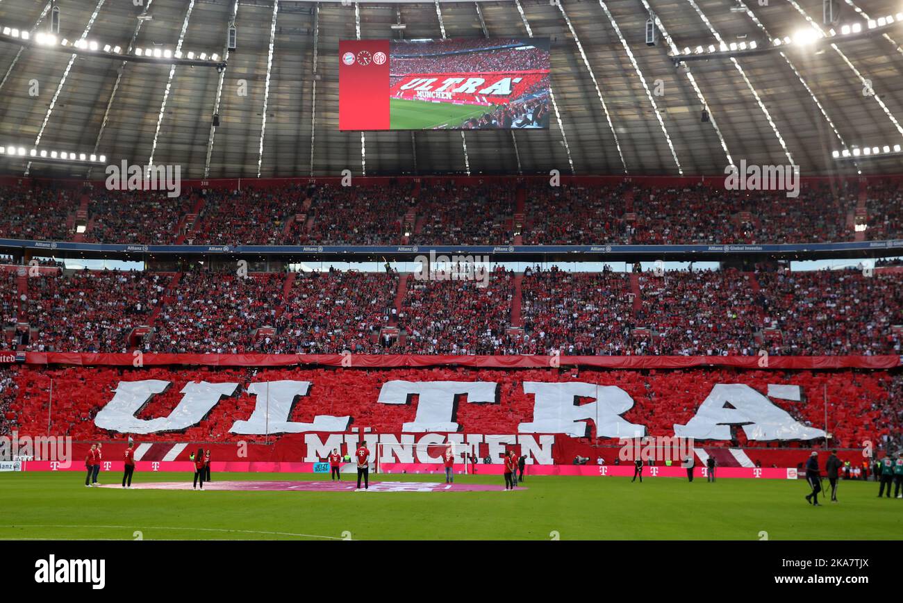 Ultra Choreographie Fussball 1 . Bundesliga Saison 2022 / 2023 FC ...