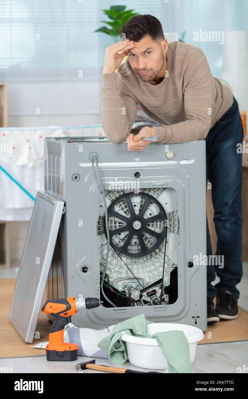 Useless machine hi-res stock photography and images - Alamy