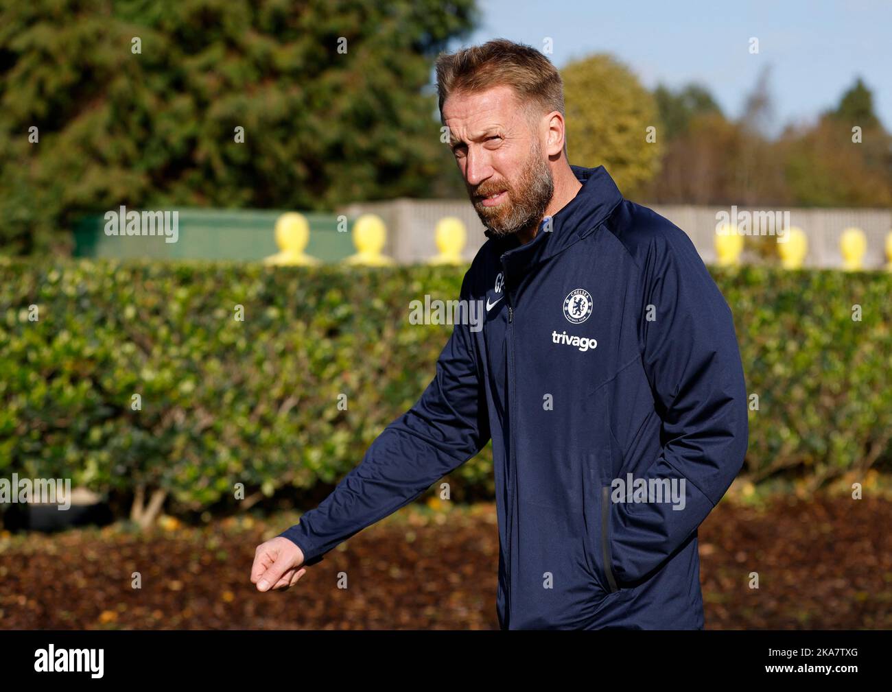 Graham potter chelsea 2022 hi-res stock photography and images - Alamy