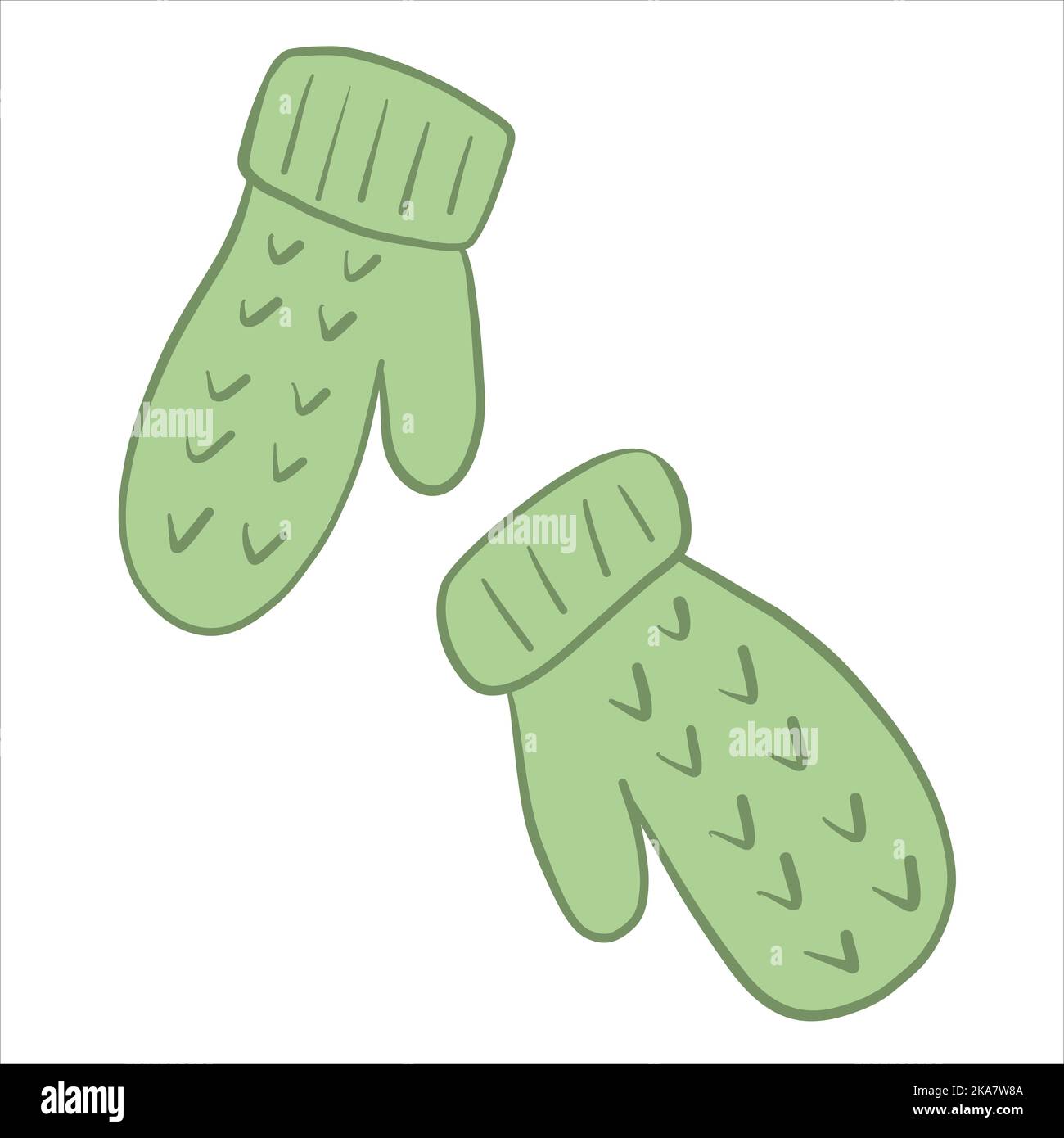 Mittens clipart hi-res stock photography and images - Alamy